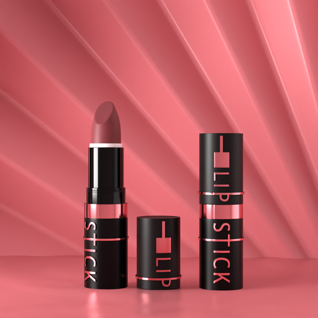 Lipstick product mockup | Mockup scenes | BlenderKit