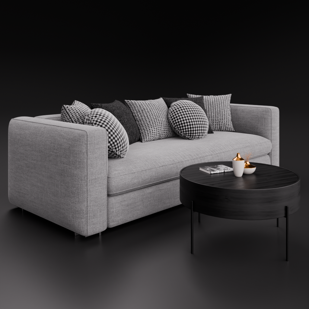 Sofa Snap | Sofas models | BlenderKit
