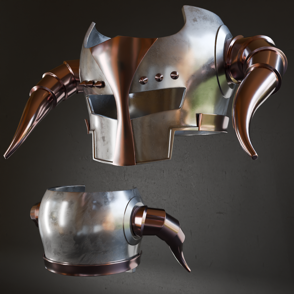 MK Helmet Ancient-010 | Historical Weapons models | BlenderKit