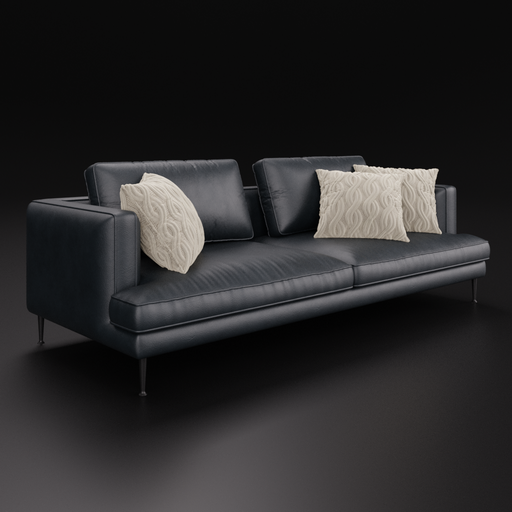 Sofa Lirico | Sofas models | BlenderKit