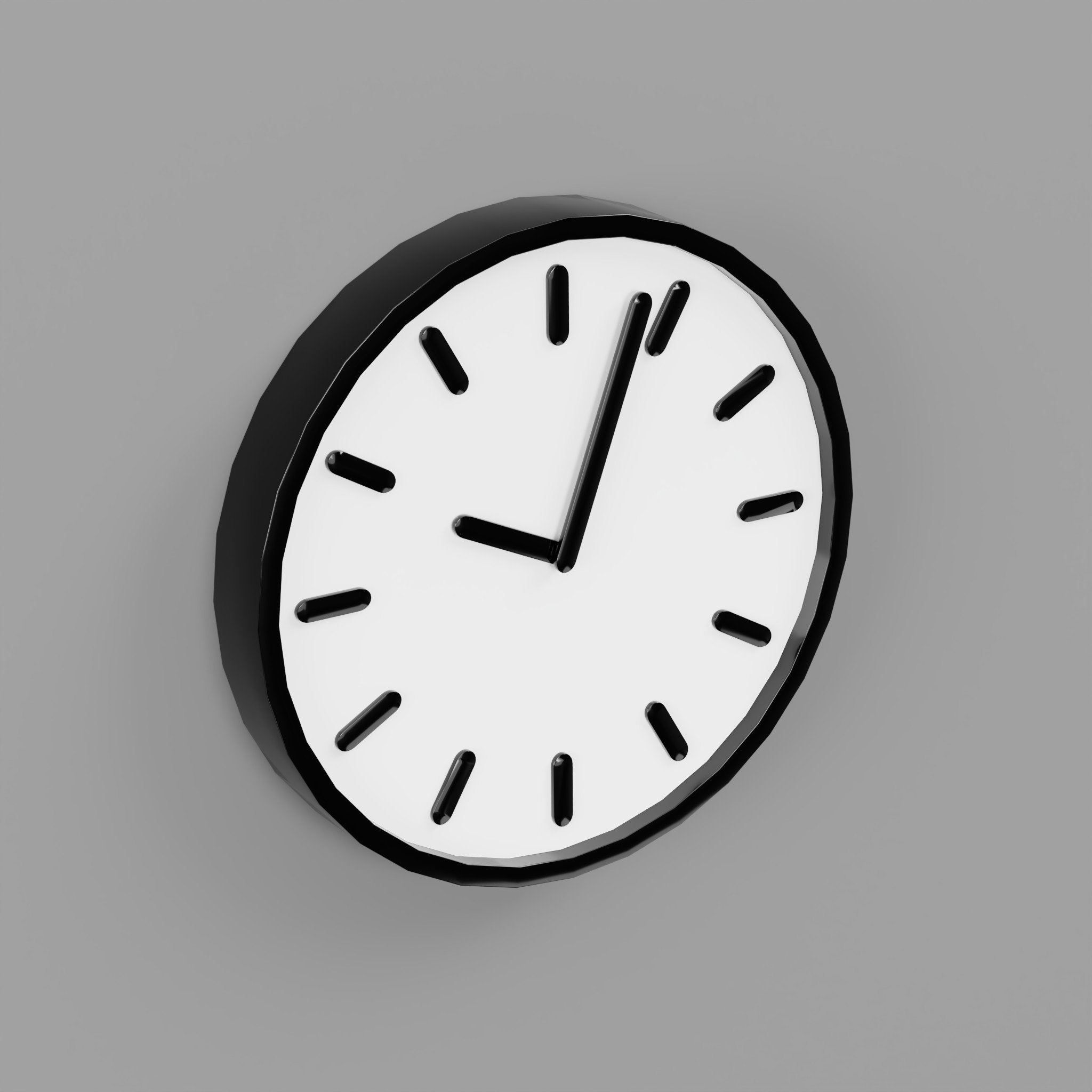 Magis Tempo Clock | FREE Clocks models | BlenderKit