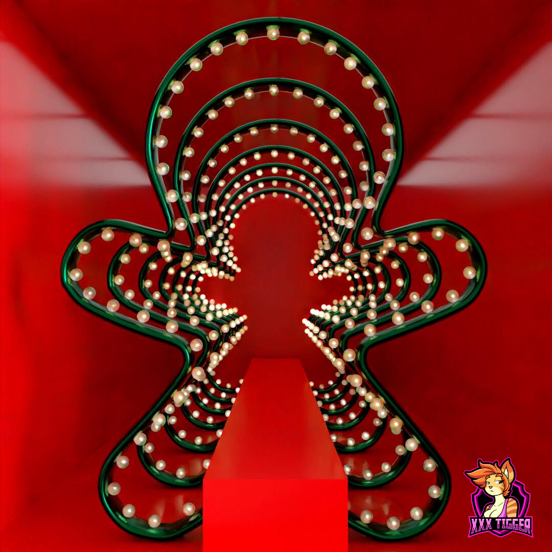 Gingerbread Runway | Mockup scenes | BlenderKit