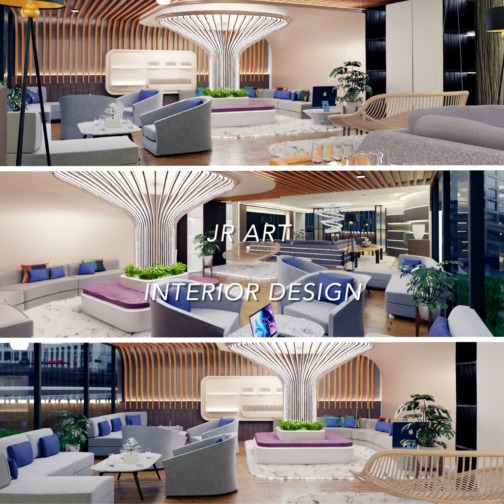 Home | 3D Interior scenes | BlenderKit