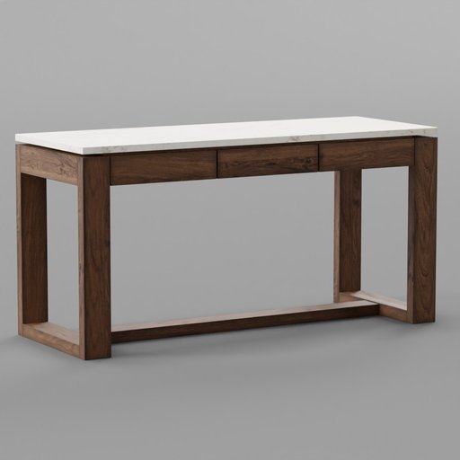 Everton Kitchen Island | Tables models | BlenderKit
