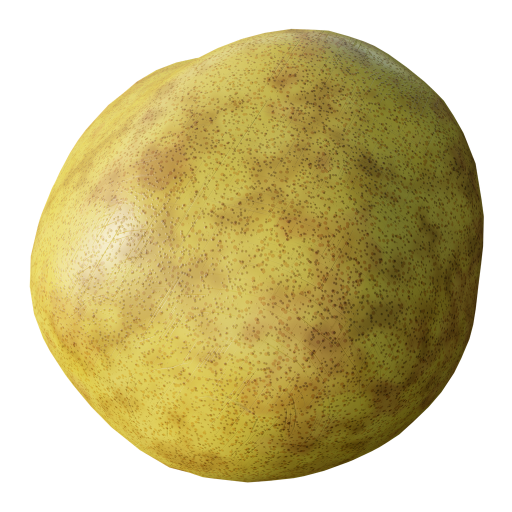 Pear (fruit shader) | FREE food materials | BlenderKit