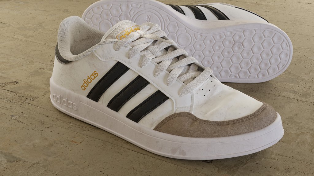 Ultra-Realistic 3D Adidas | Sport models | BlenderKit