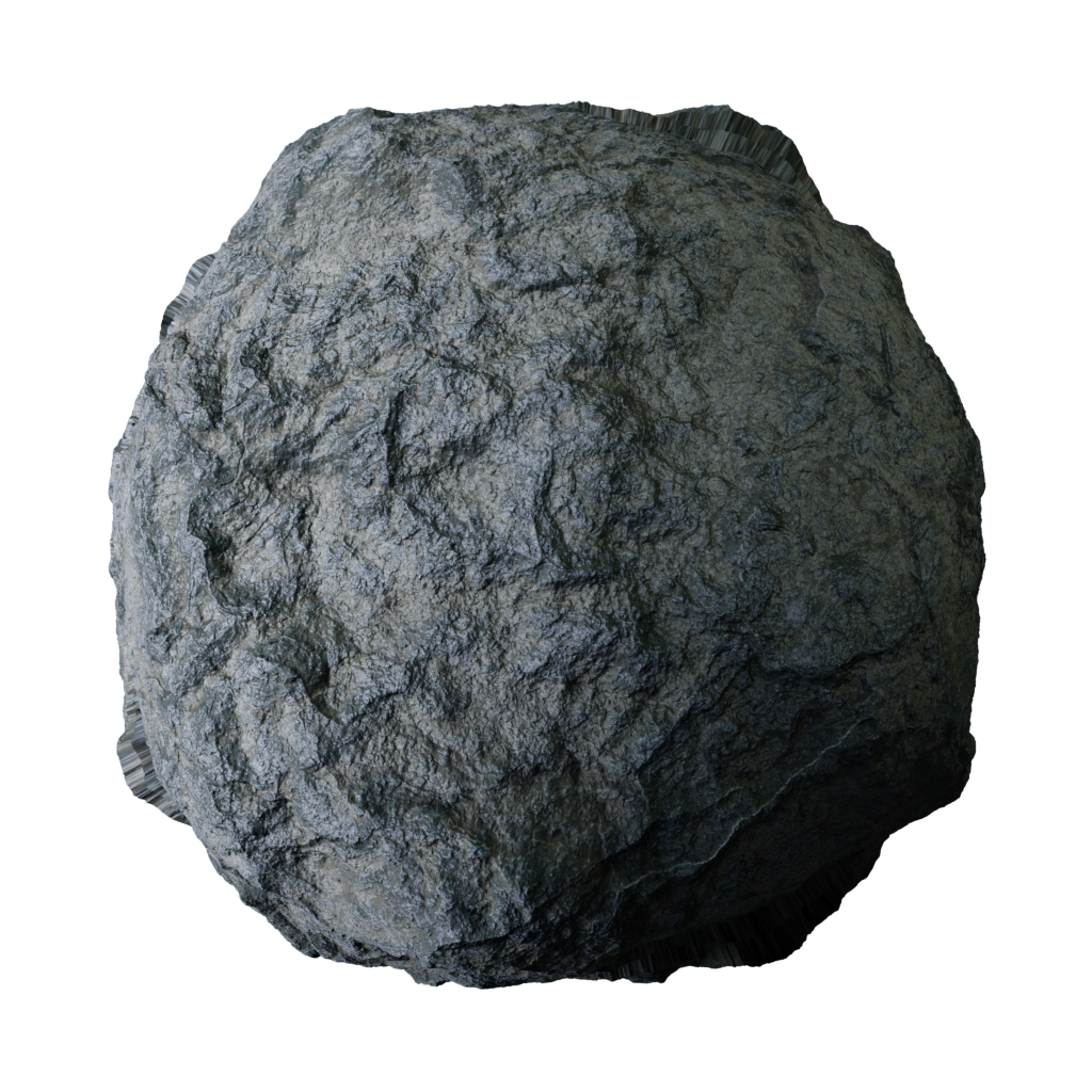 Rock Material Grey 3 | FREE rock materials | BlenderKit