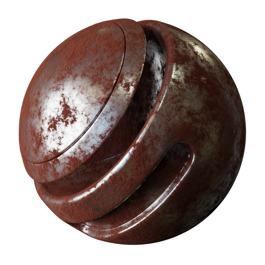 Rusted Oxidized Metal | FREE rust materials | BlenderKit