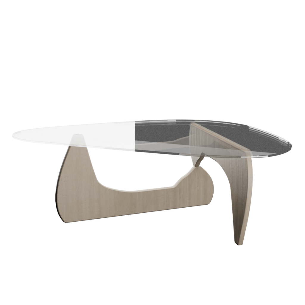 Curved Coffee Table | FREE Tables models | BlenderKit