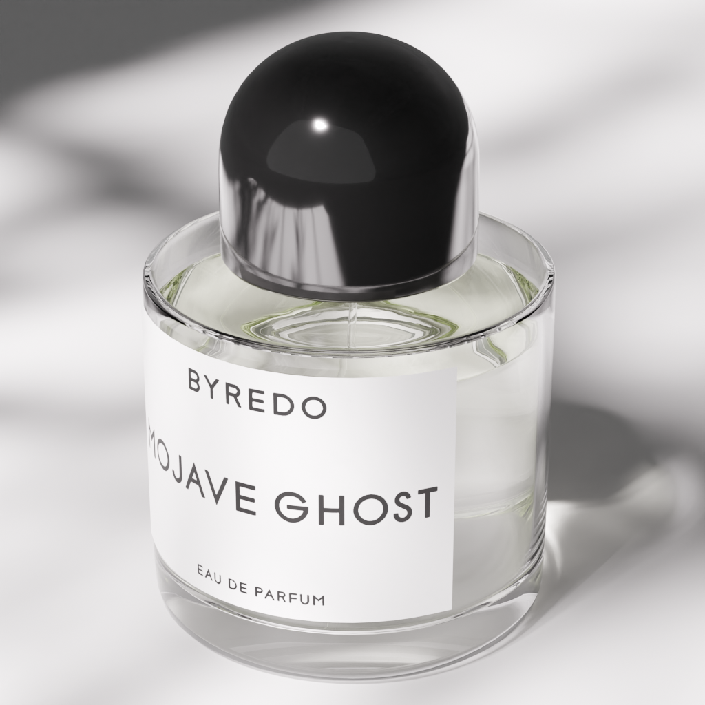 Byredo Mojave Ghost Perfume Bottle | Miscellaneous models | BlenderKit