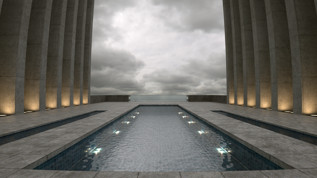Infinite Perspective | Architectural outdoor scenes scenes | BlenderKit