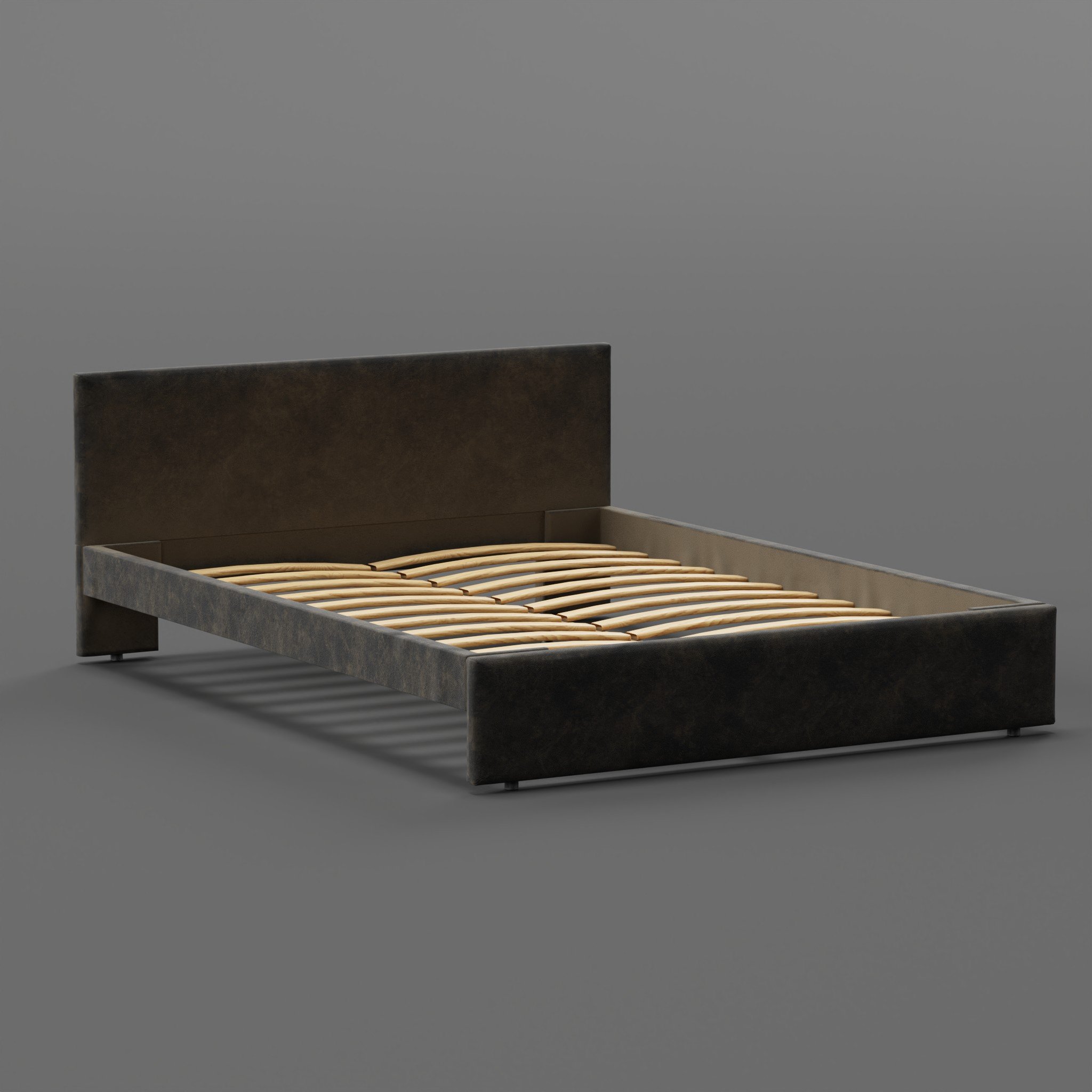 Cloth Bed frame ver.2 | Beds models | BlenderKit