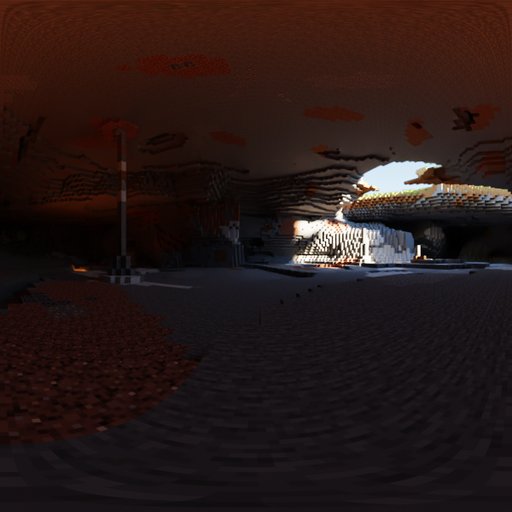 BlenderKit | Download the Minecraft Cave hdr