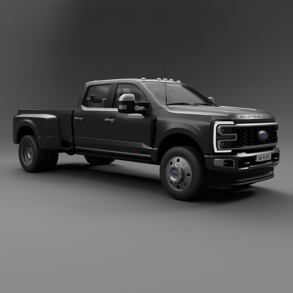 Ford F-450 Super Duty Limited 2025 | Trucks models | BlenderKit