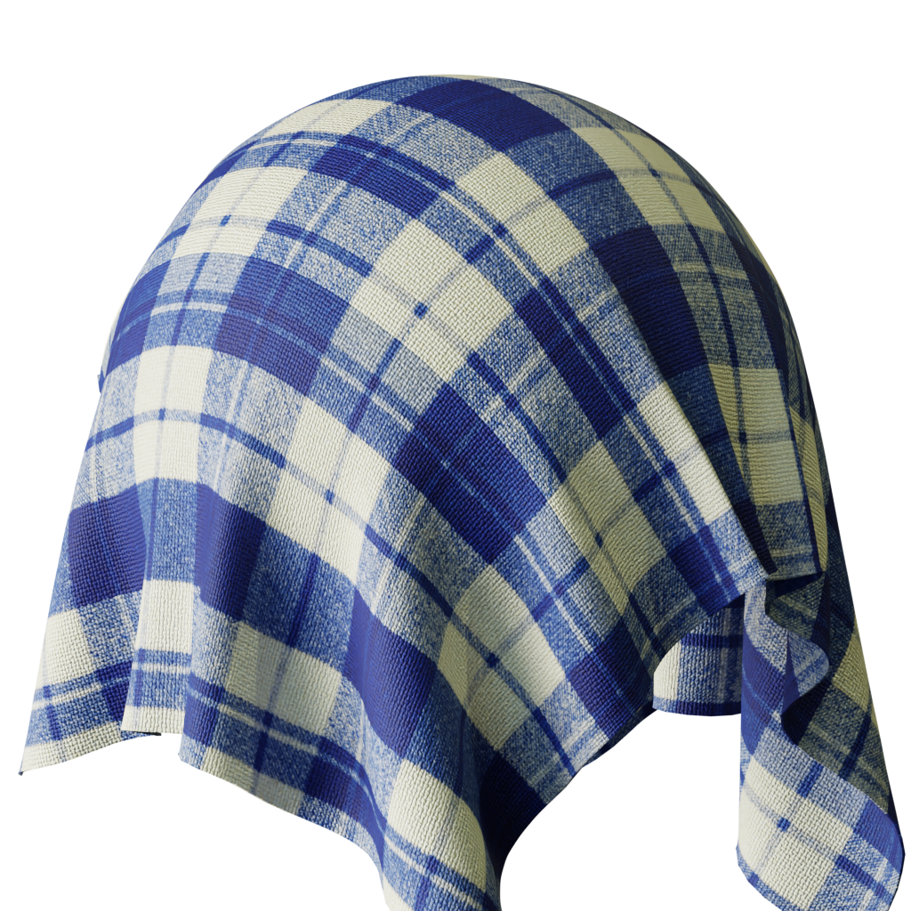 Plaid Fabric | FREE Print Fabric 3D Materials materials | BlenderKit