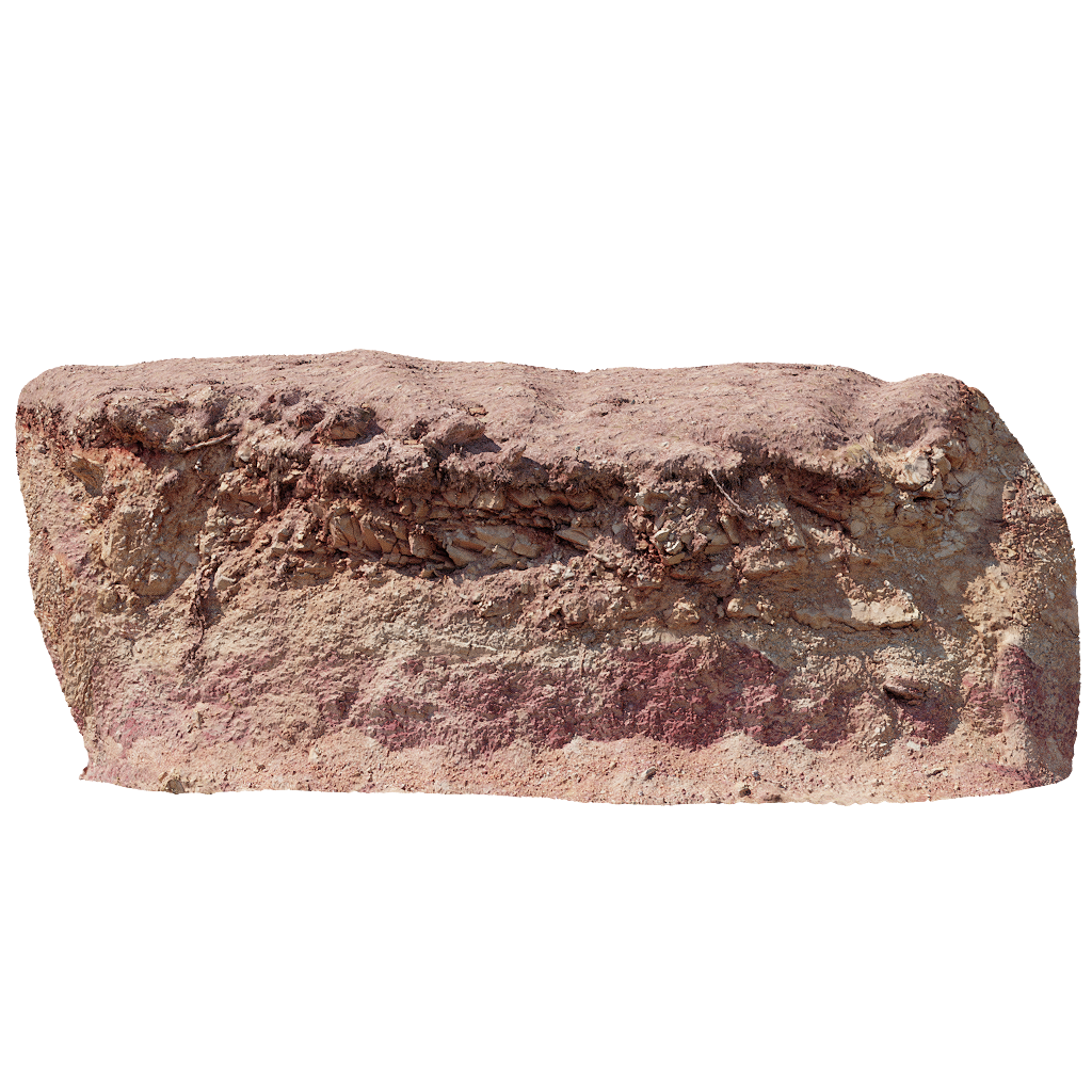 Rock | FREE 3D Environment Elements models | BlenderKit