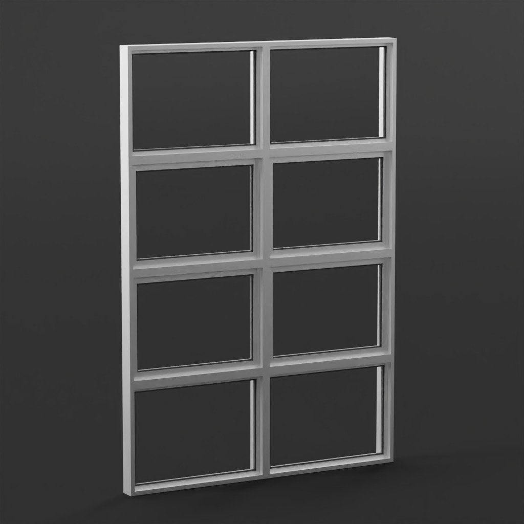 Window (Industrial) | Windows models | BlenderKit