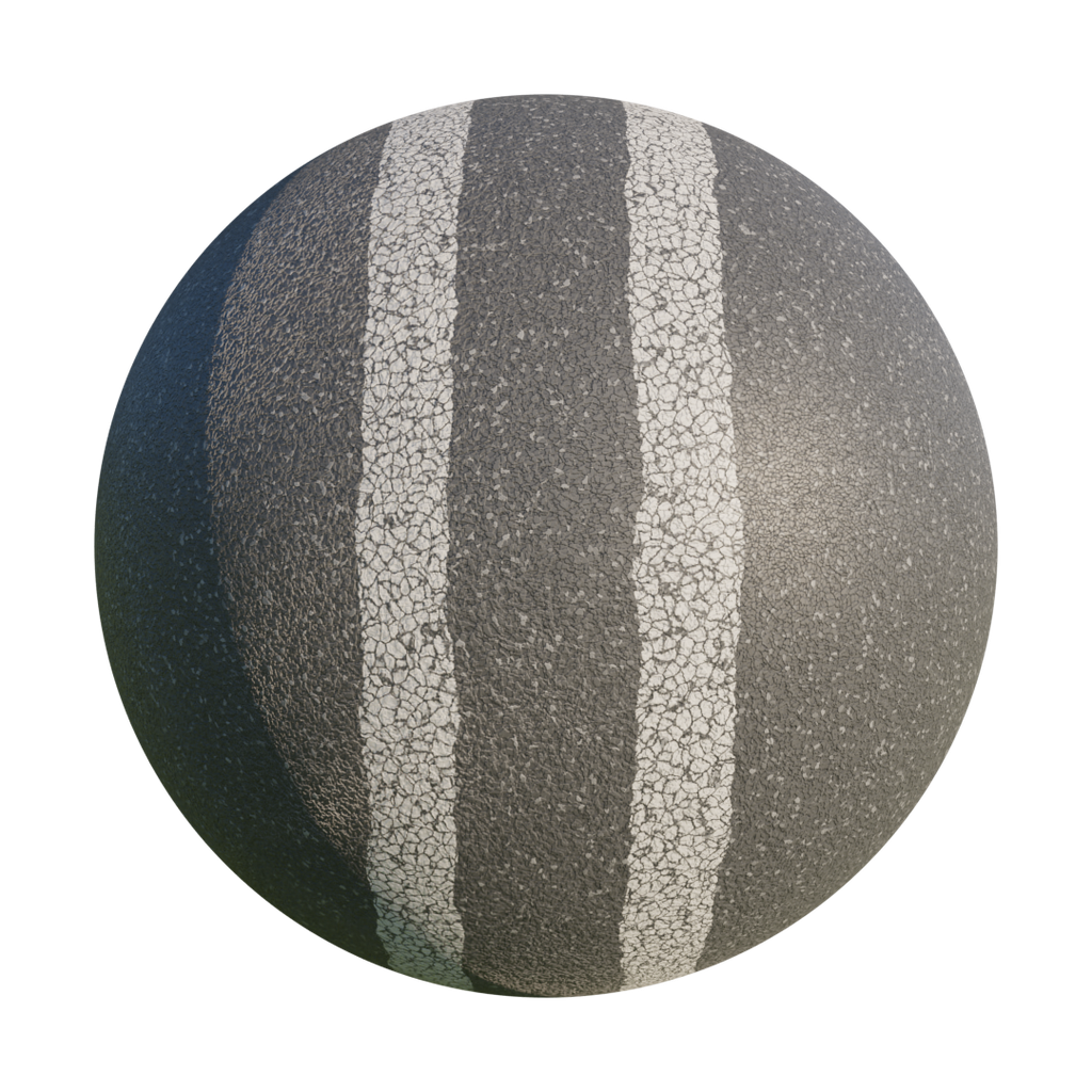 Asphalt/Road Texture | FREE 3D asphalt materials | BlenderKit
