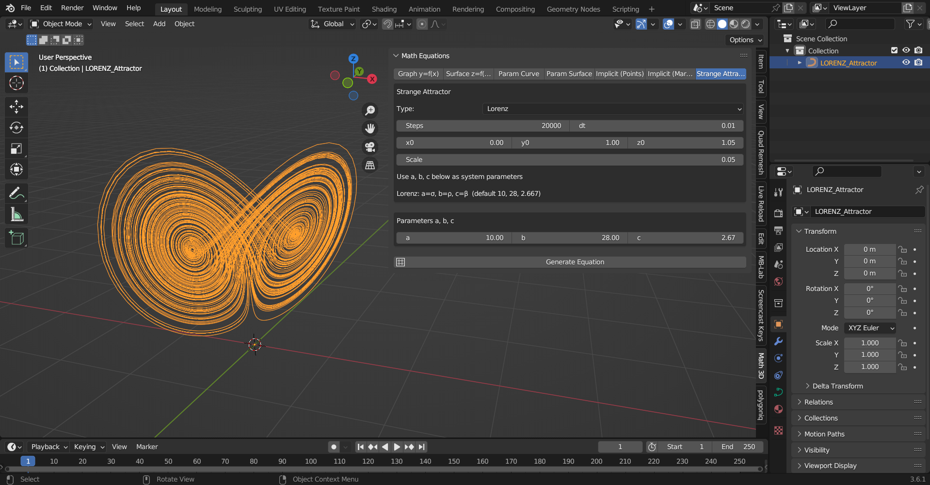 Math 3D Equations Pro | BlenderKit