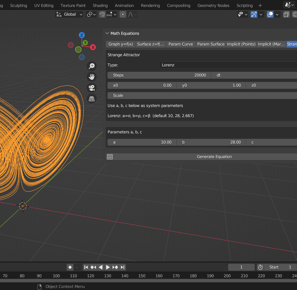 Math 3D Equations Pro | BlenderKit