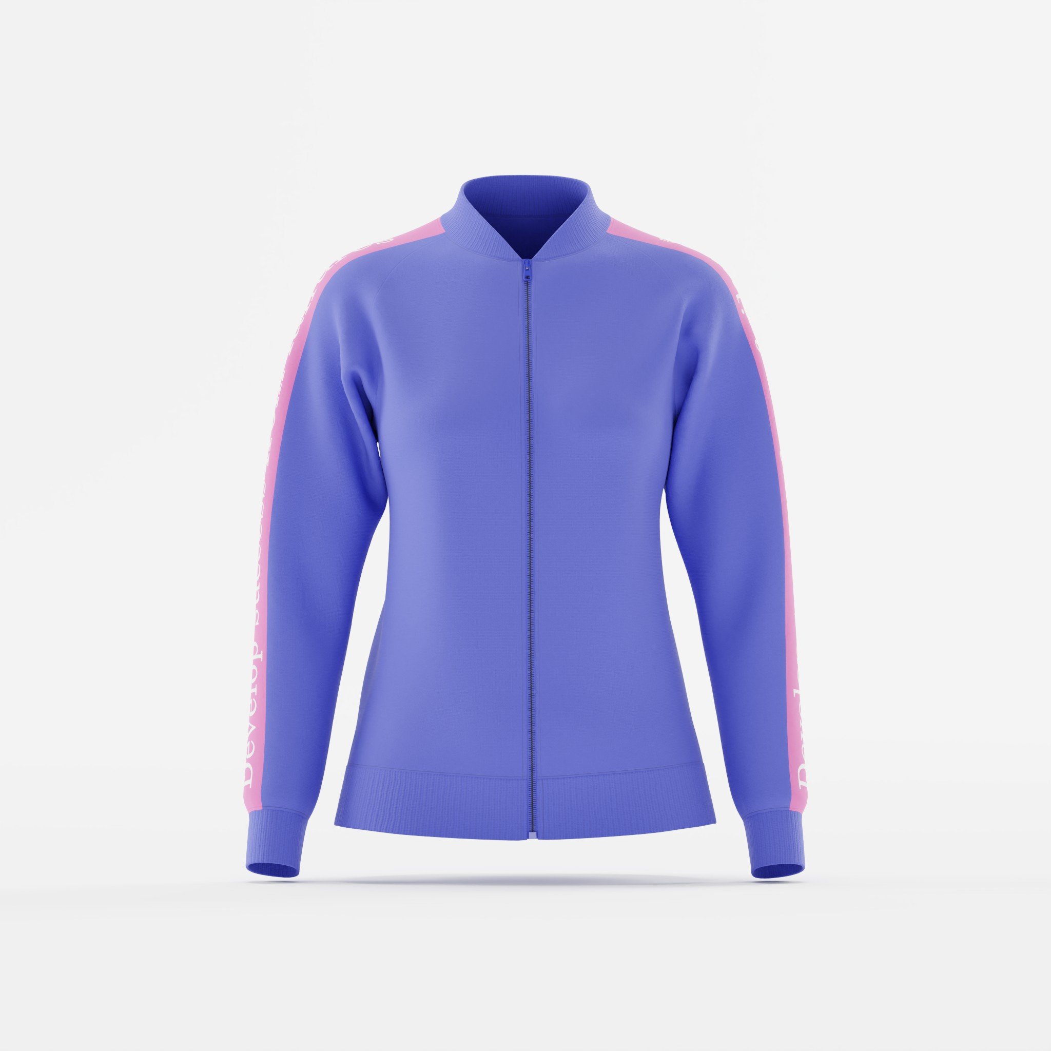 Raglan Fashion Casual Slim | Women Clothing models | BlenderKit