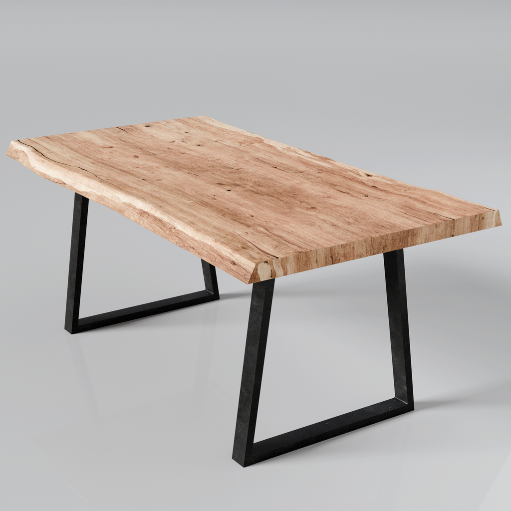 Wooden Table | Tables models | BlenderKit