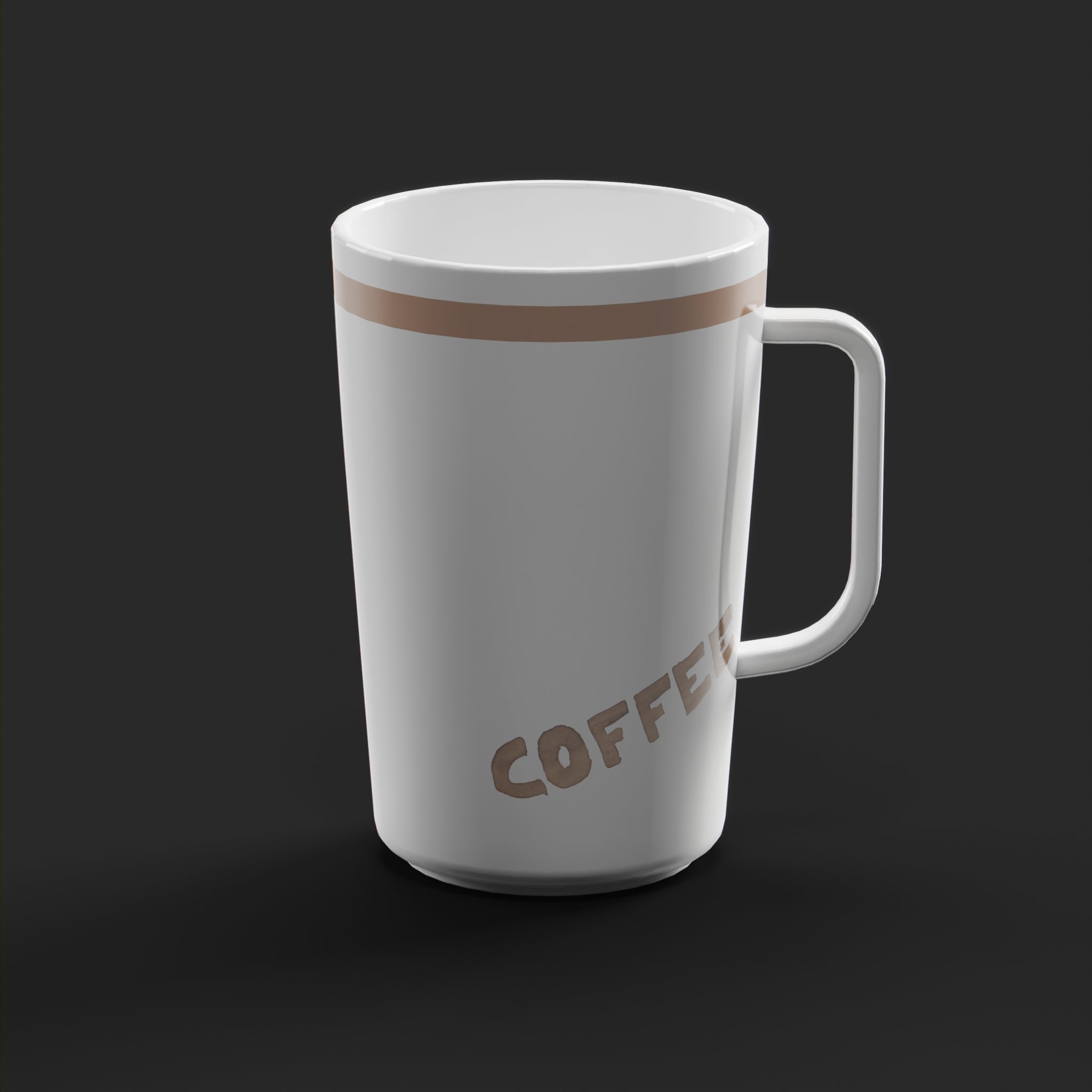 Simple Mug | FREE Kitchen Sets models | BlenderKit