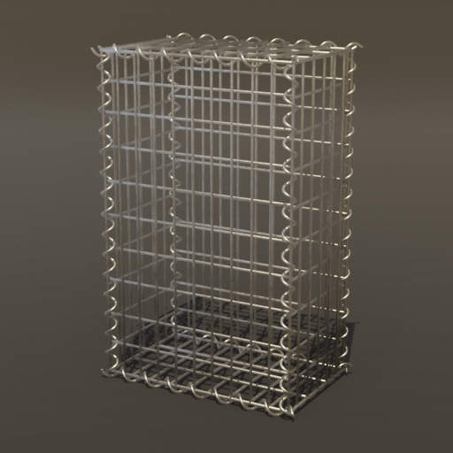 Metal Cage for Decor | Office Storage Spaces models | BlenderKit