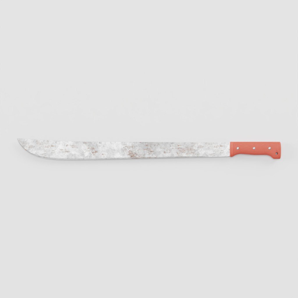 Machete | Historical Weapons models | BlenderKit
