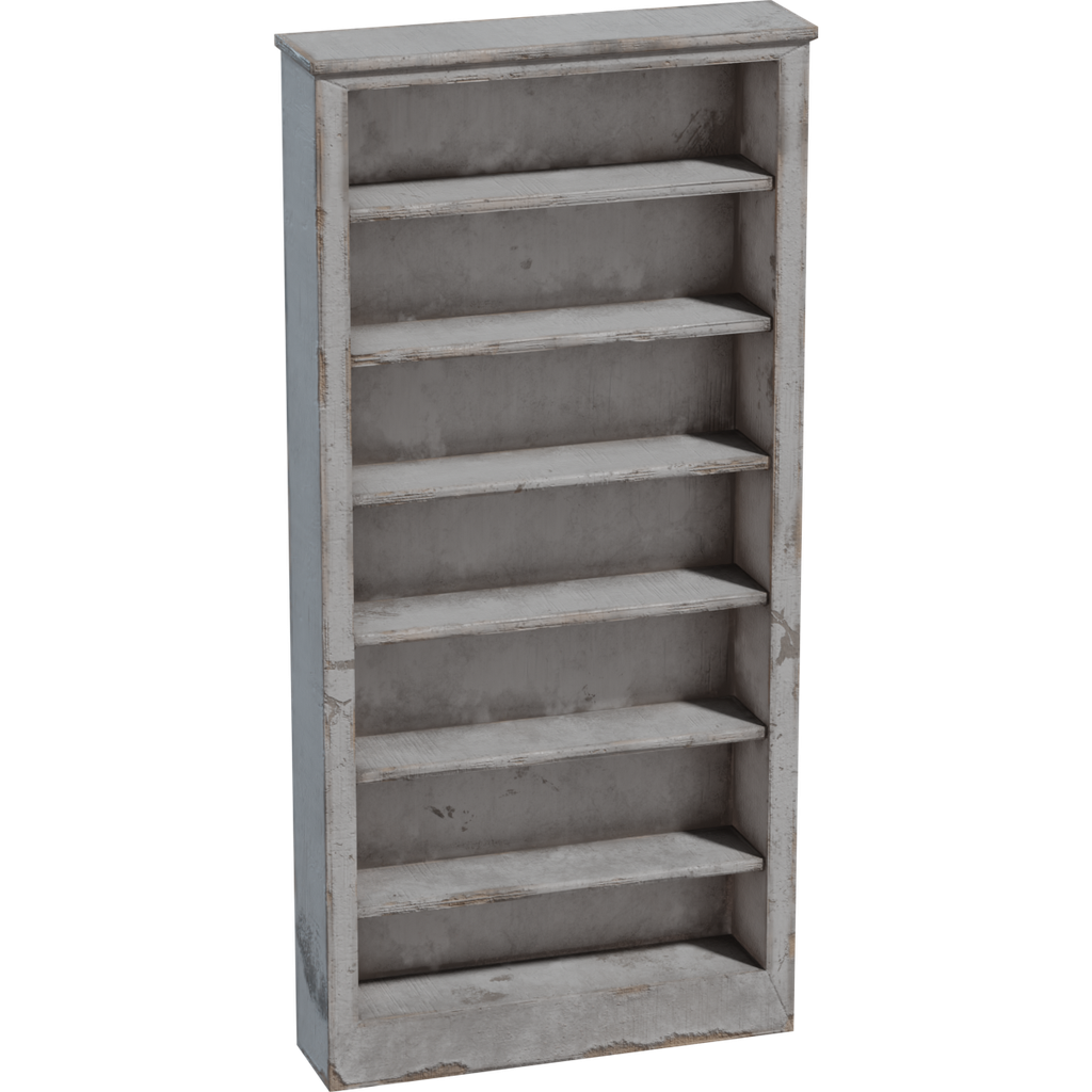 Shelf 01 | FREE Cabinets models | BlenderKit