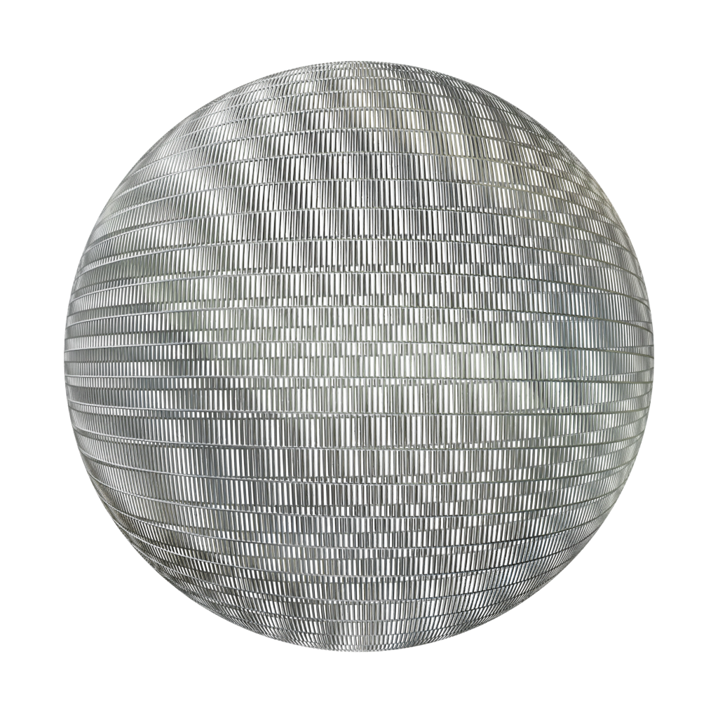 Stainless Steel Grate | FREE metal materials | BlenderKit