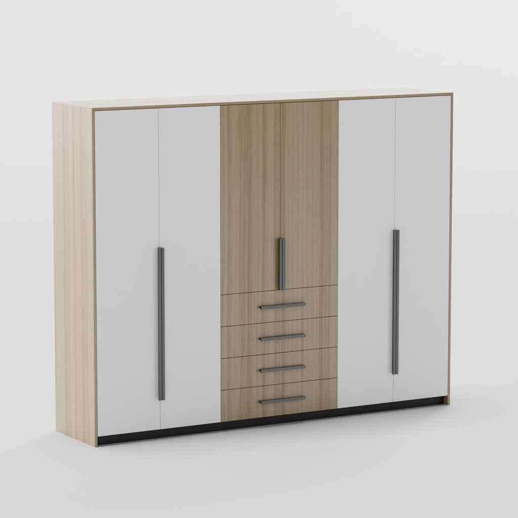 Revit Clothes Rack | Wardrobes models | BlenderKit