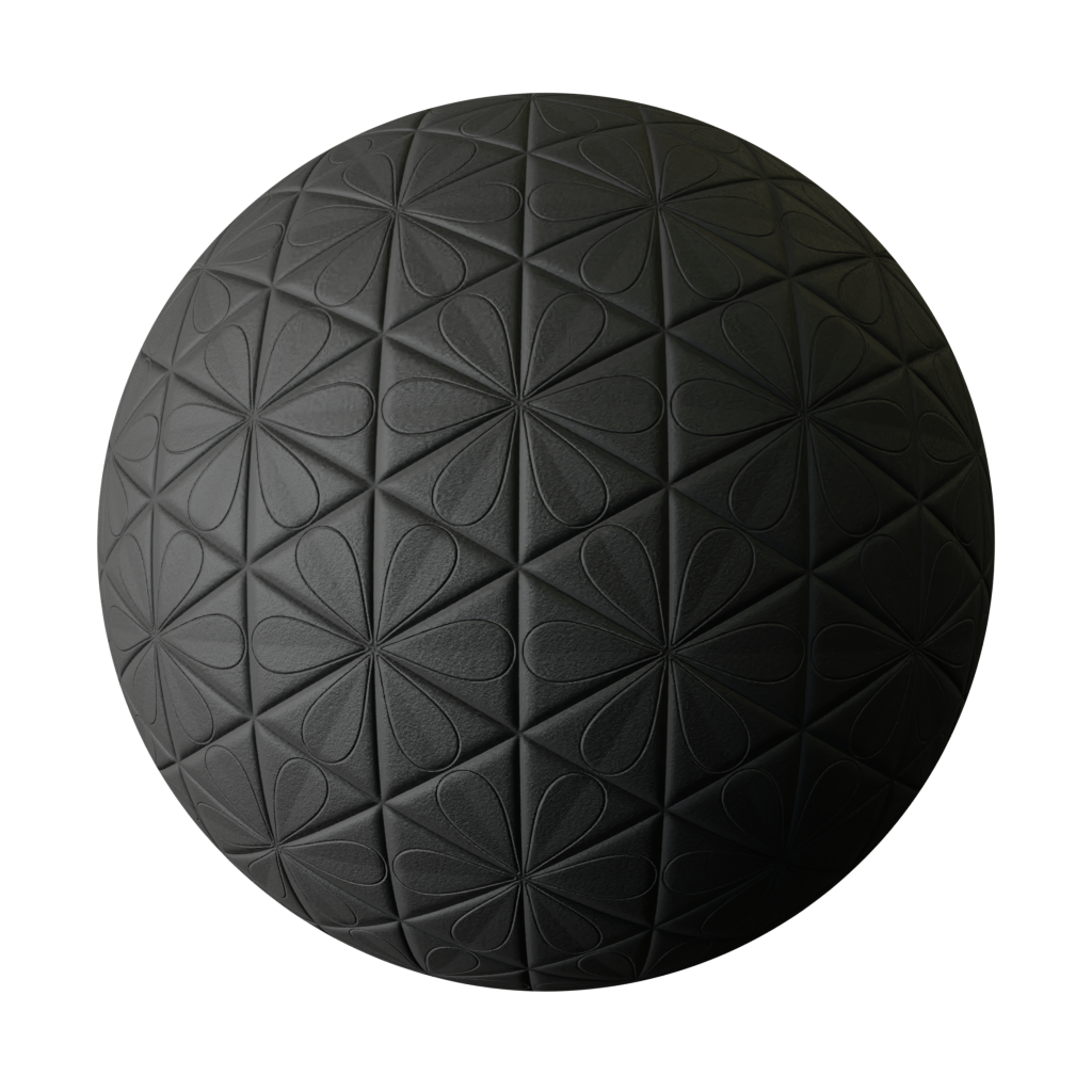 Black Triangular tile | FREE tiles materials | BlenderKit