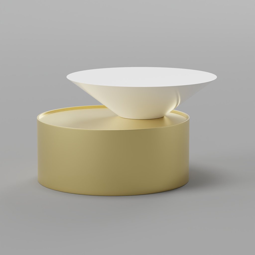 Damon coffee table | Tables models | BlenderKit