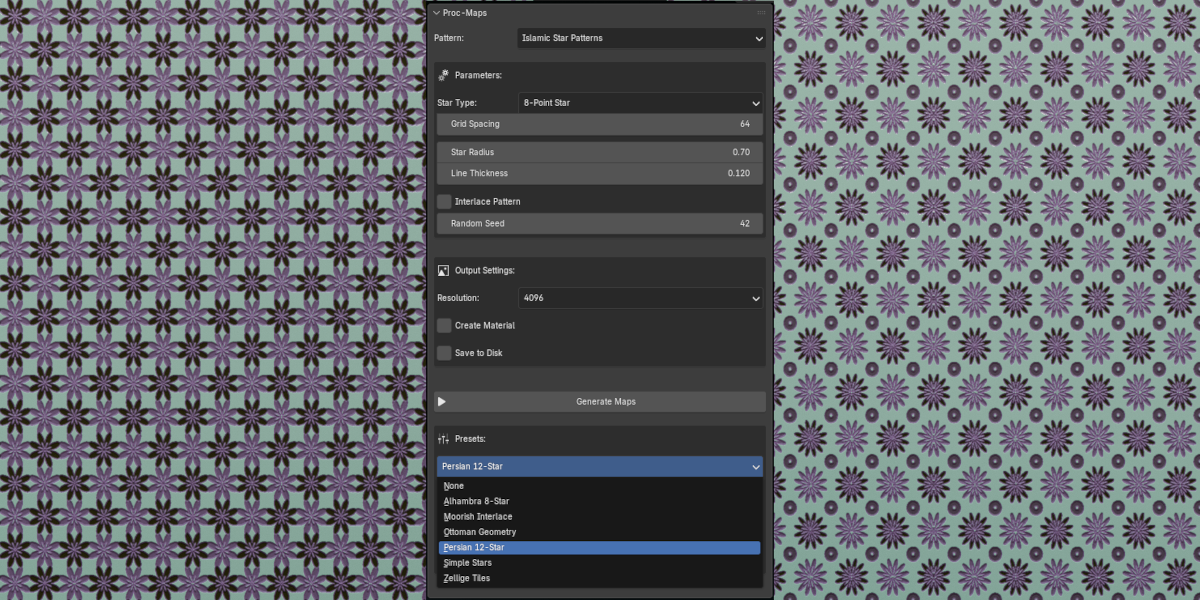 3DQuads Texture Maps Generator | BlenderKit