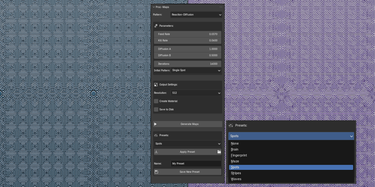 3DQuads Texture Maps Generator | BlenderKit