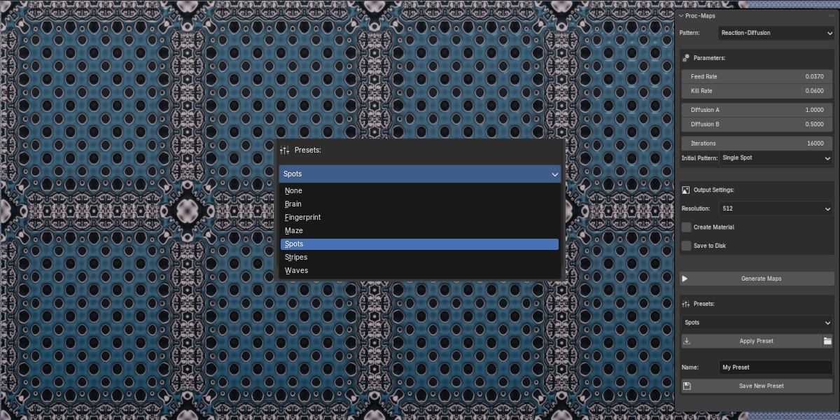 3DQuads Texture Maps Generator | BlenderKit
