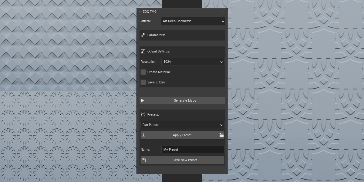 3DQuads Texture Maps Generator | BlenderKit