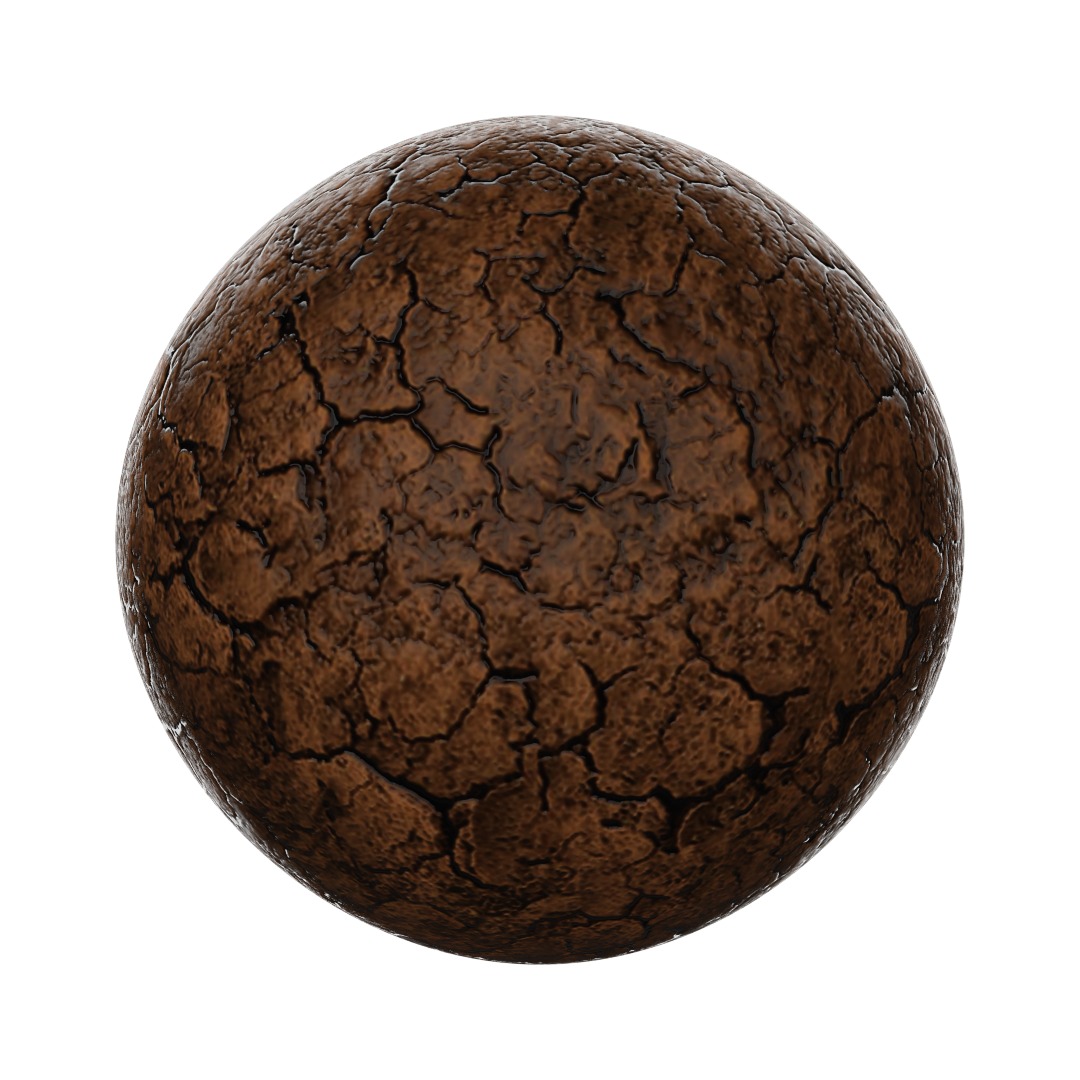 Dry earth | FREE 3D dirt materials | BlenderKit