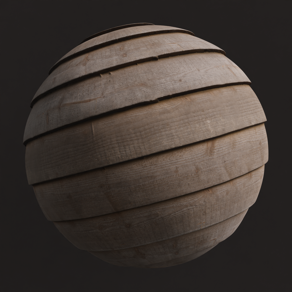 Wood Planks Material | FREE wood materials | BlenderKit