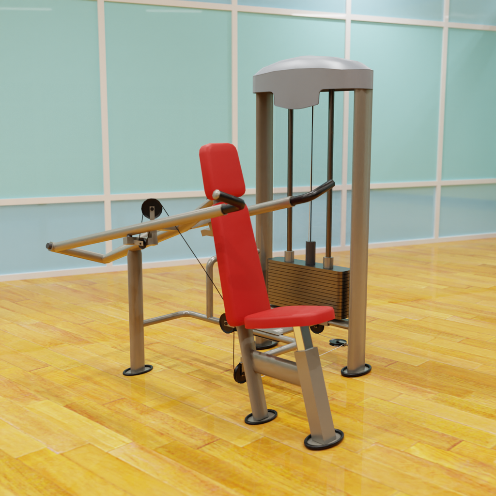 Shoulder trainer gym | Gyms models | BlenderKit