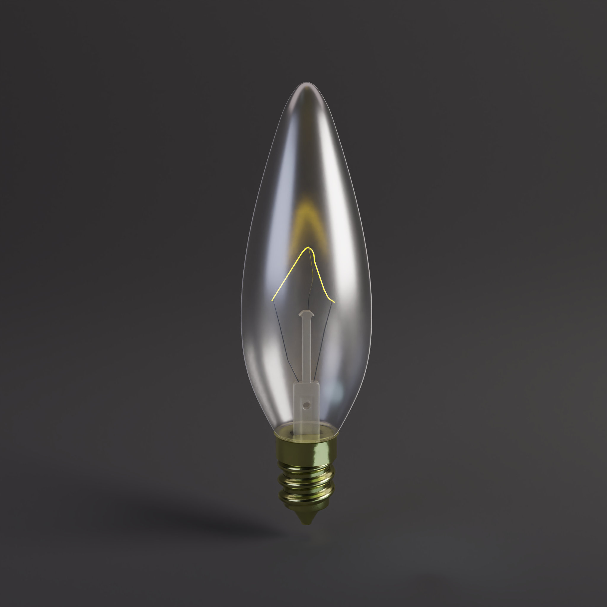 Lightbulb E12 Candle | FREE Table Lamps models | BlenderKit