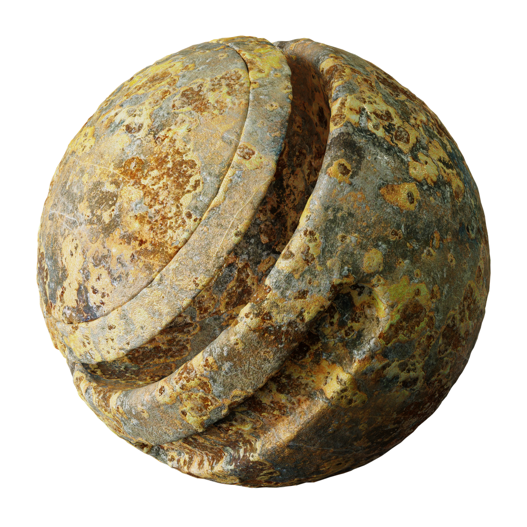 Procedural Simple Rust | FREE rust materials | BlenderKit