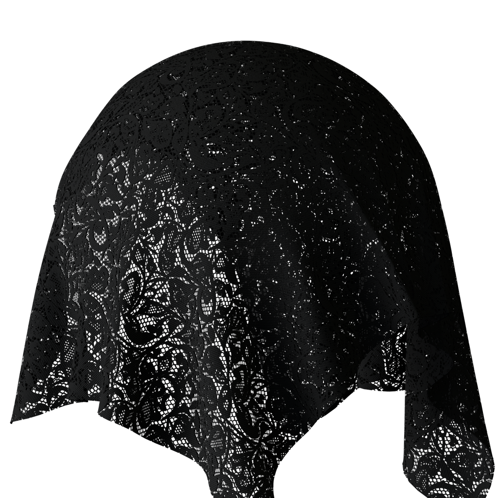 Lace | FREE fabric materials | BlenderKit