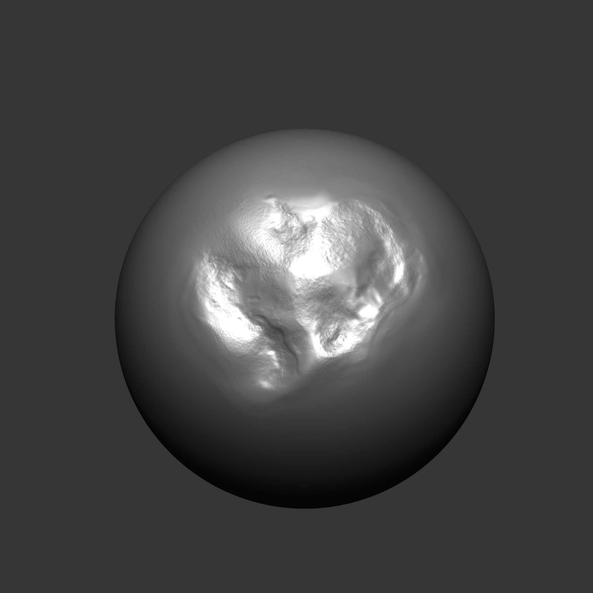 NS Metal Damage surface impact bumpy | metal brushes | BlenderKit