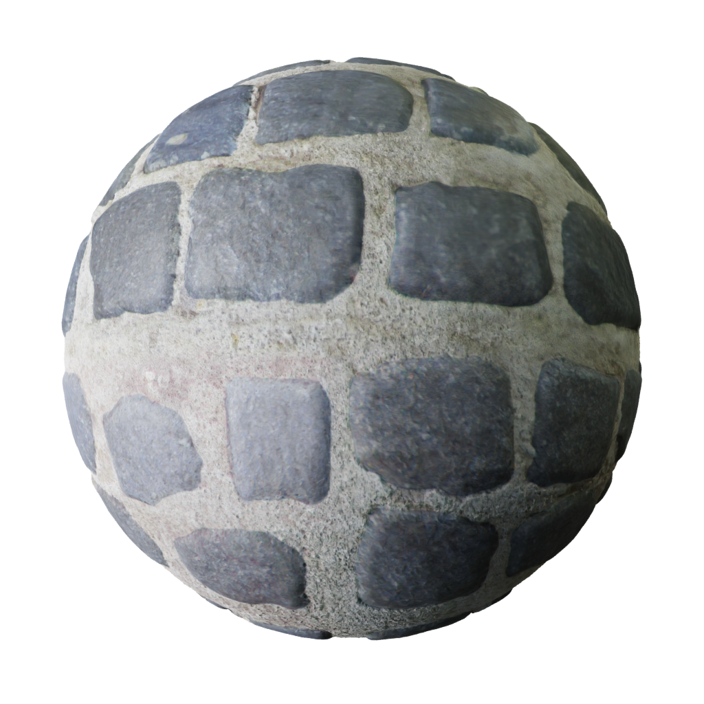Cobble Stone Floor | FREE floor materials | BlenderKit