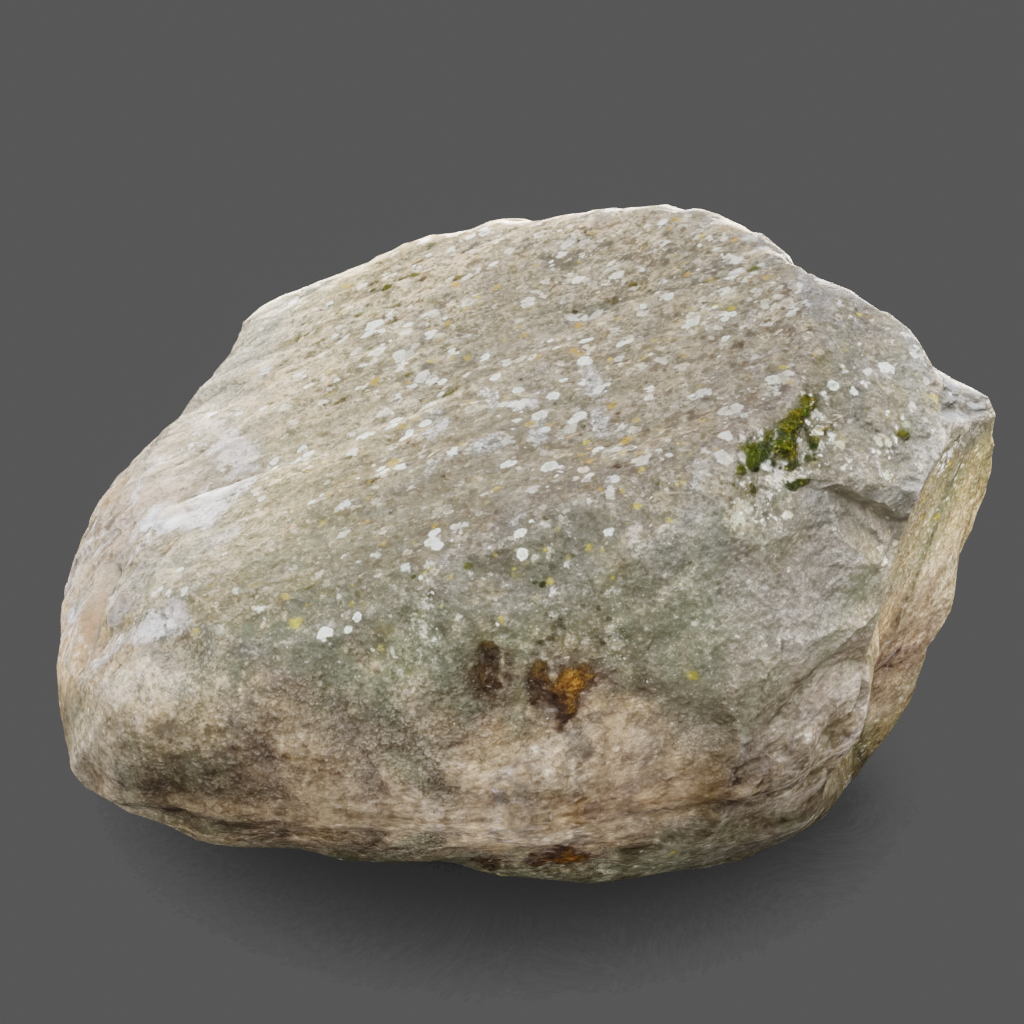 Large Rock 01 | FREE Terrains models | BlenderKit