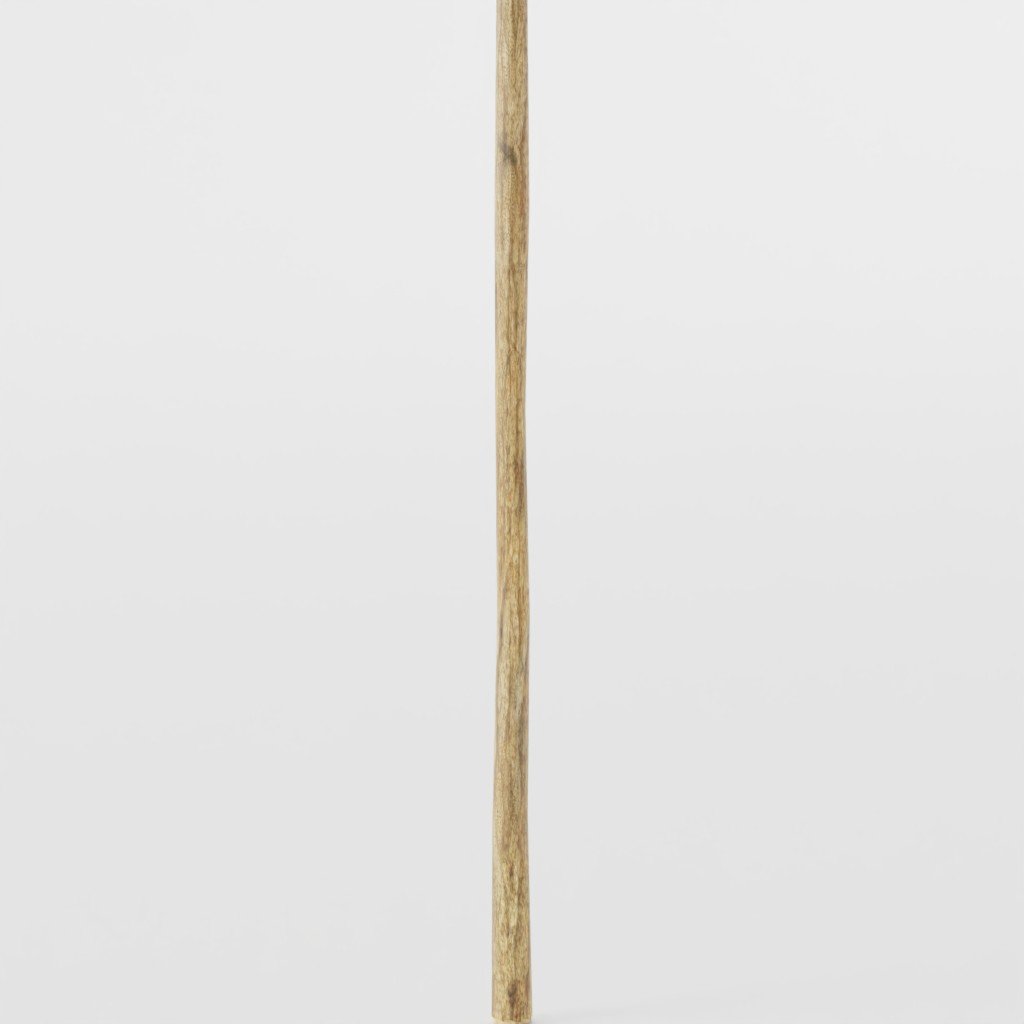 Wooden Stick 2 | Architectural Structures models | BlenderKit