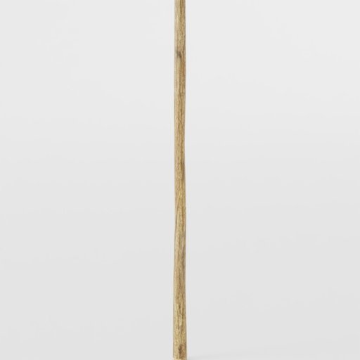 Wooden Stick 2 | Architectural Structures models | BlenderKit