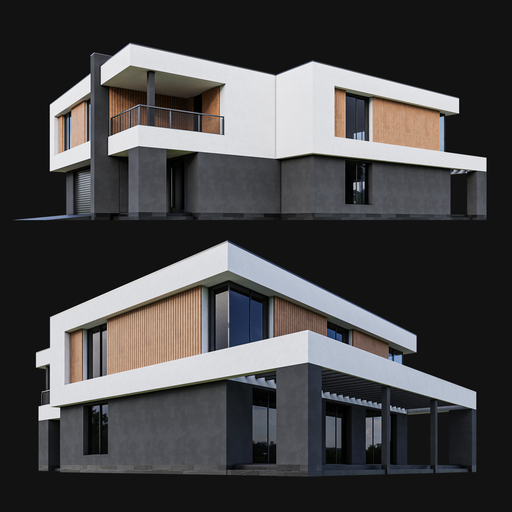 LuLu building | Private Buildings models | BlenderKit